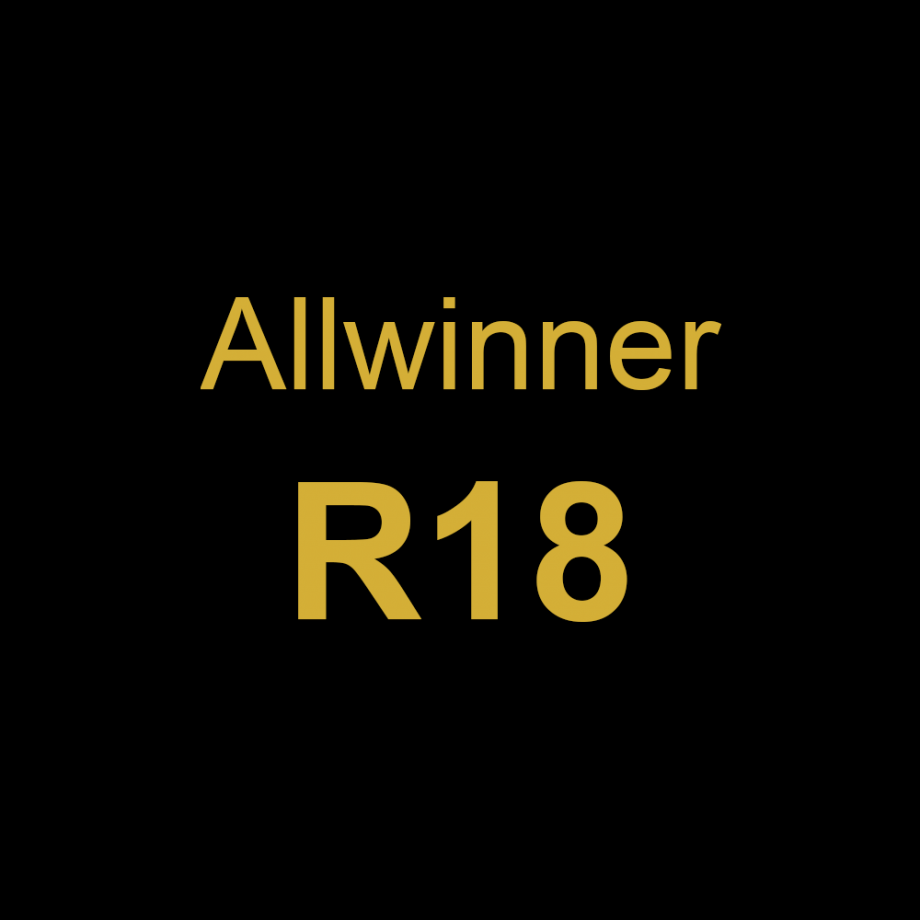 Allwinner R18 - Kokomo Tech