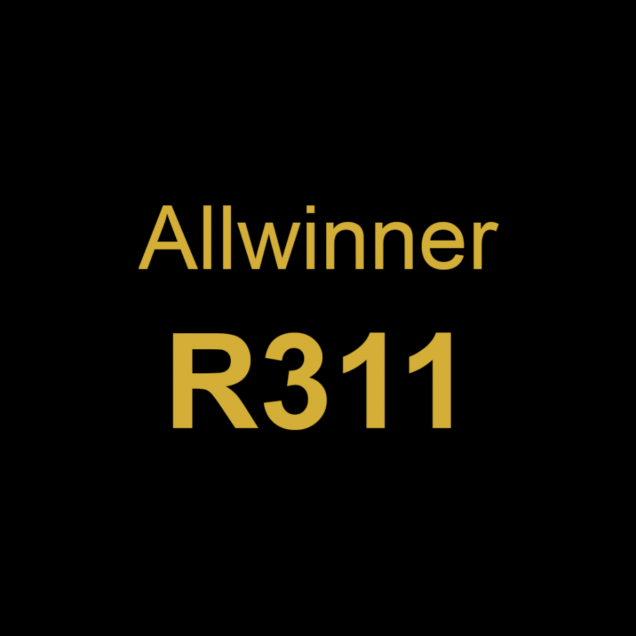 Allwinner R311 - Kokomo Tech
