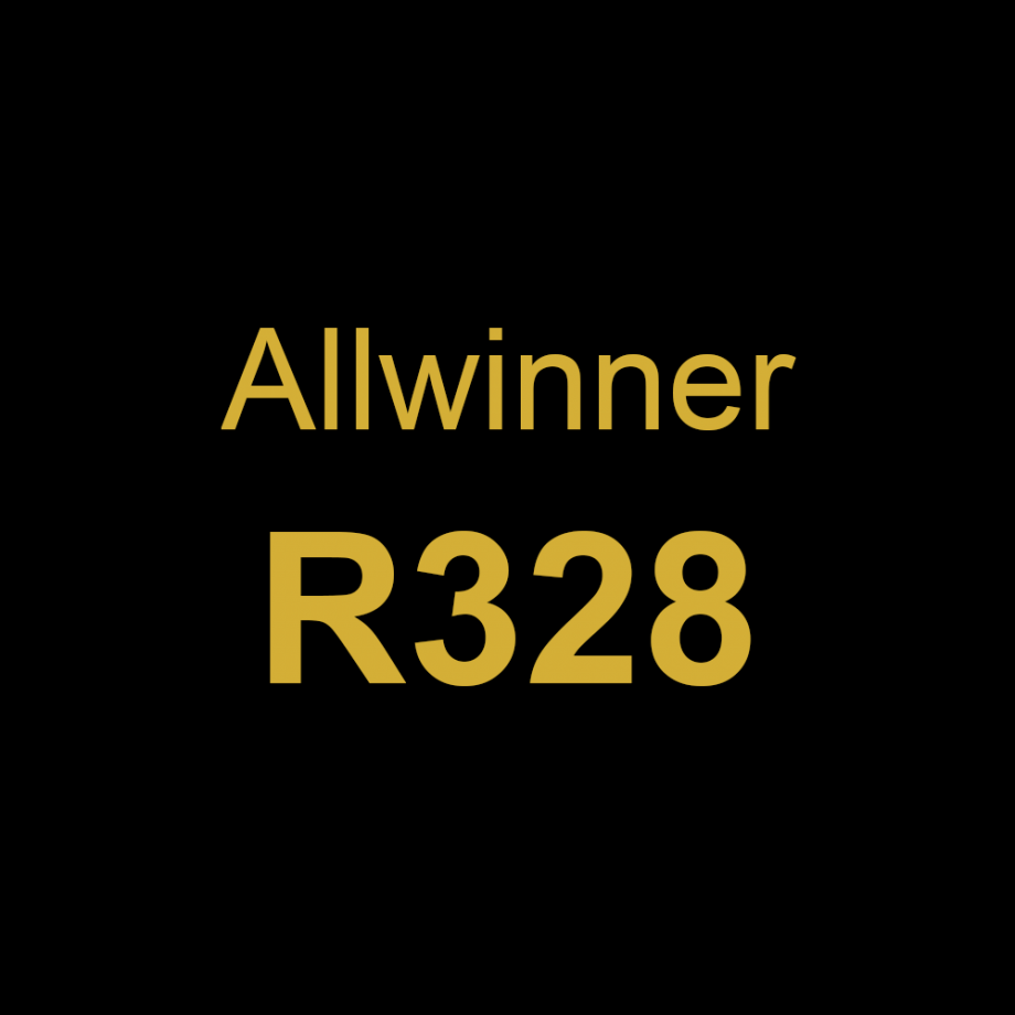 Allwinner R328 - Kokomo Tech