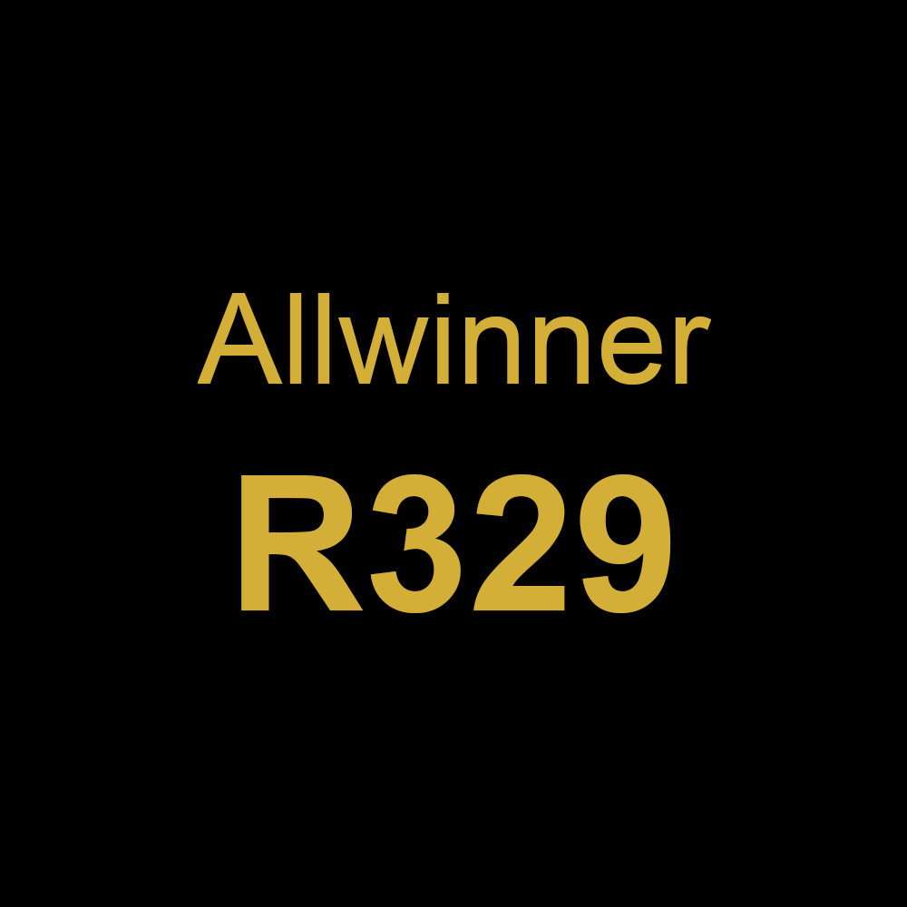 Allwinner R329 - Kokomo Tech