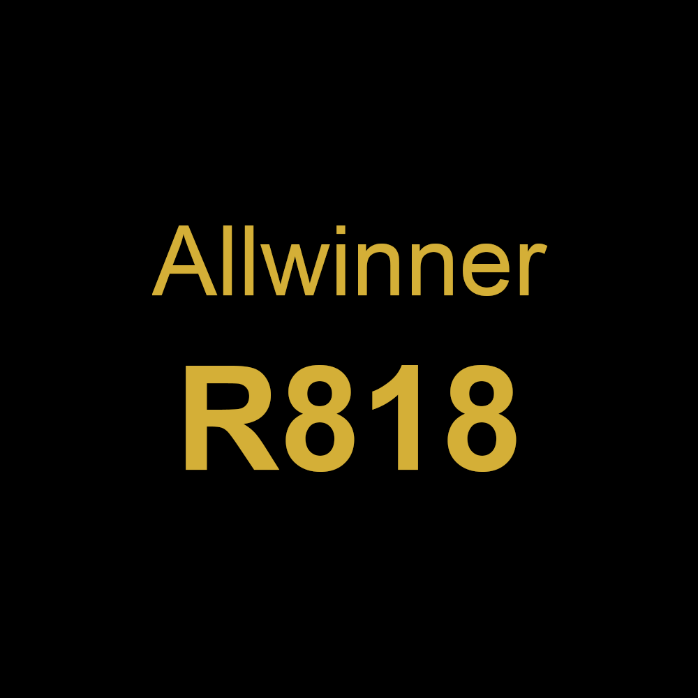 Allwinner R818 - Kokomo Tech