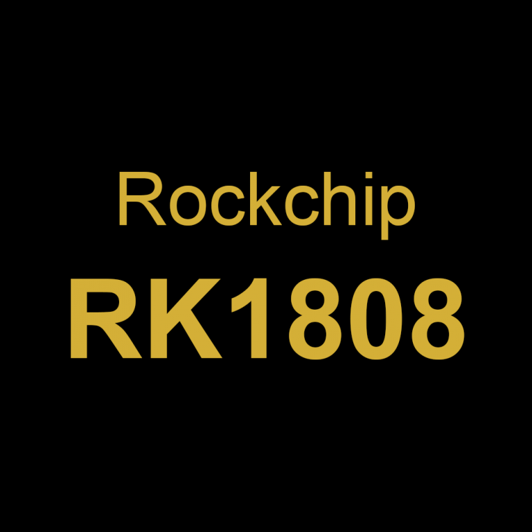 Rockchip RK1808 - Kokomo Tech