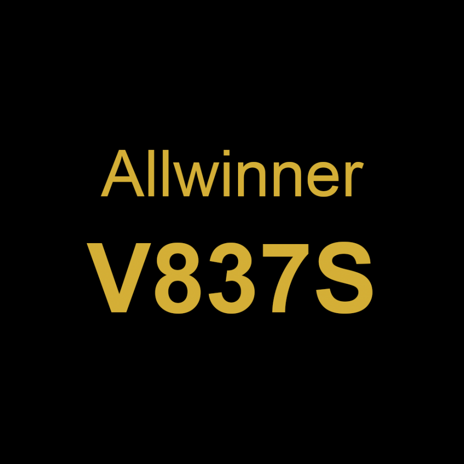 Allwinner V837S - Kokomo Tech