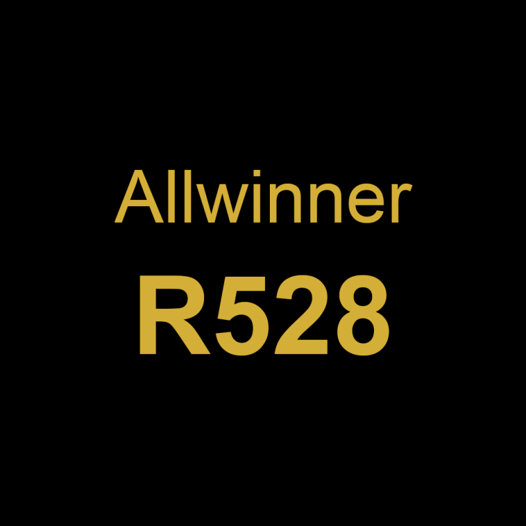 Allwinner R528 - Kokomo Tech