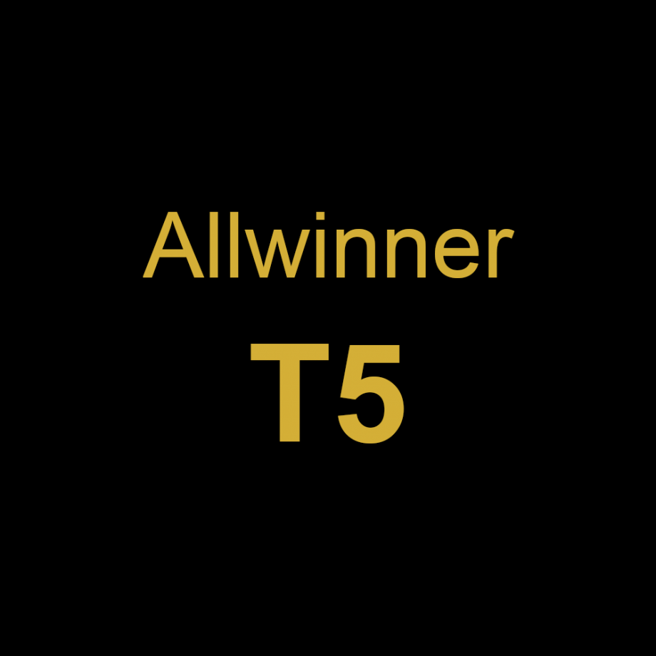 Allwinner T5 - Kokomo Tech