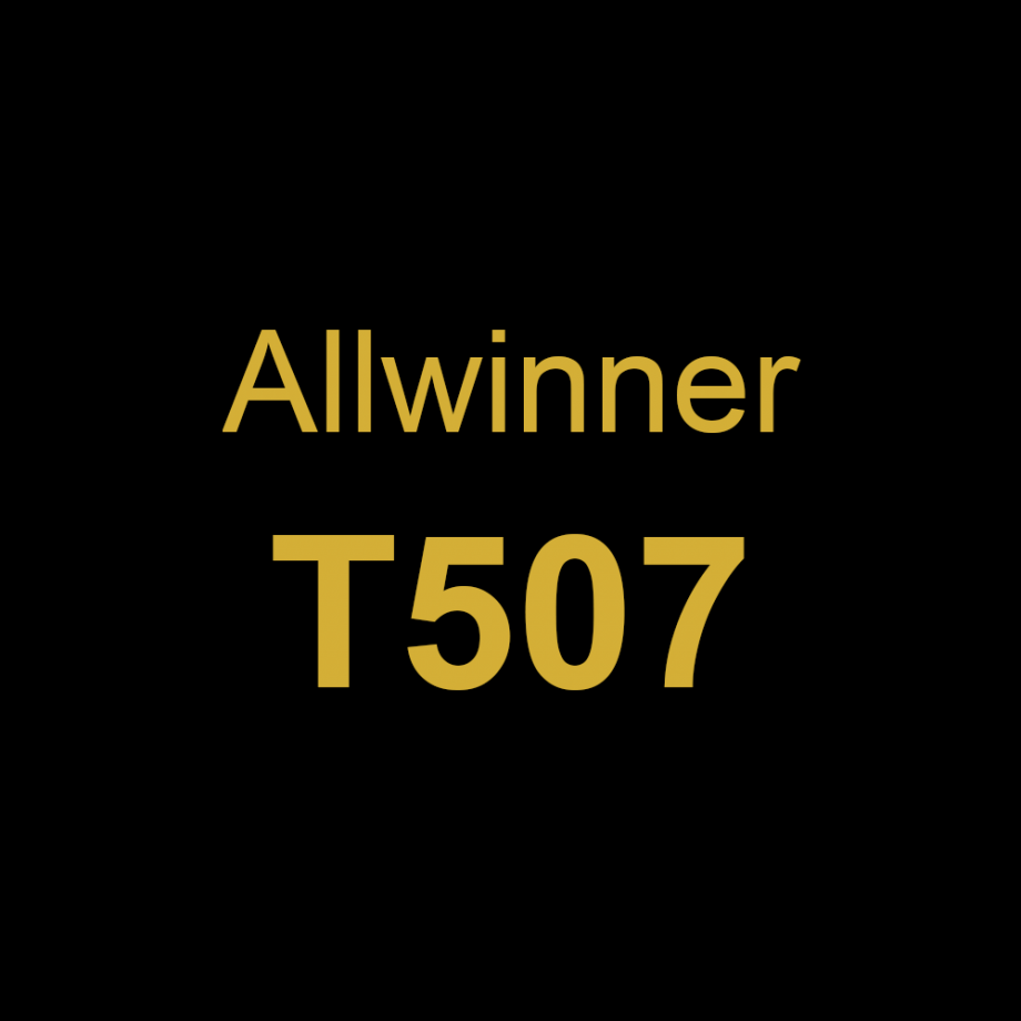 Allwinner T507 - Kokomo Tech