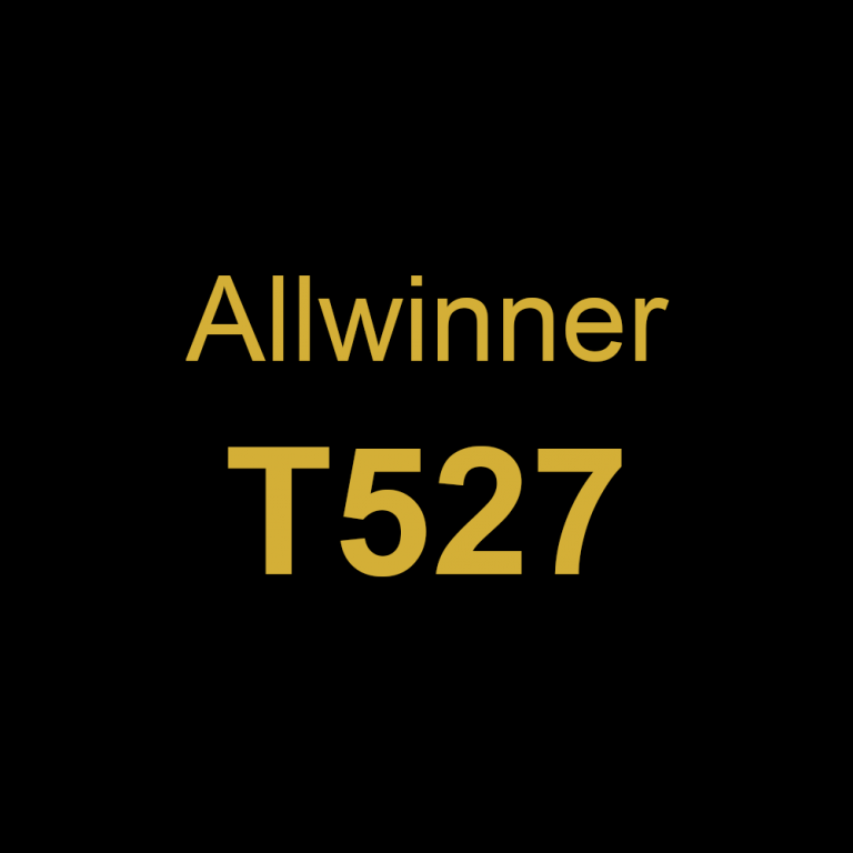Allwinner T527 - Kokomo Tech