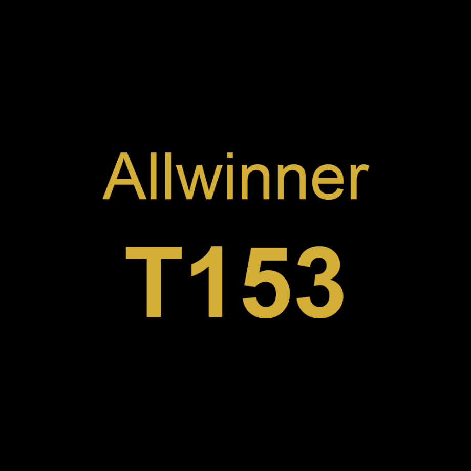 Allwinner T153 - Kokomo Tech